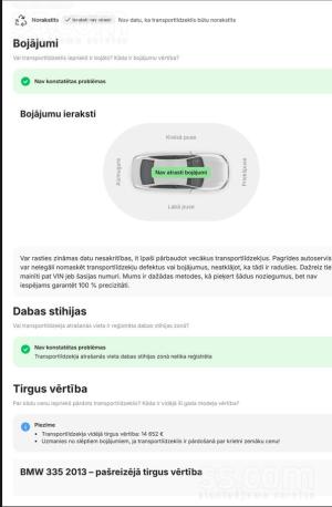 Черный БМВ 330 2013 в Юрмала, объемом двигателя 3.00 л и пробегом 235 тыс. км за 14500 €, фото 29 на AUTOMOTO.COM.LV