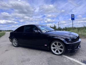 Melns BMW 330 2000 Daugavpils, ar dzinēja tilpumu 3.00 L un nobraukumu 200 tūkst. km par 2500 €, foto 2 vietnē AUTOMOTO.COM.LV