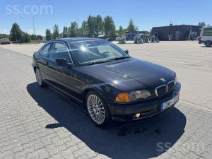 Melns BMW 330 2001 Rīga, ar dzinēja tilpumu 3.00 L un nobraukumu 283 tūkst. km par 3950 €, foto  vietnē AUTOMOTO.COM.LV
