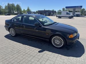 Melns BMW 330 2001 Rīga, ar dzinēja tilpumu 3.00 L un nobraukumu 283 tūkst. km par 3950 €, foto 3 vietnē AUTOMOTO.COM.LV