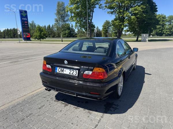 Черный БМВ 330 2001 в Рига, объемом двигателя 3.00 л и пробегом 283 тыс. км за 3950 €, фото 5 на AUTOMOTO.COM.LV