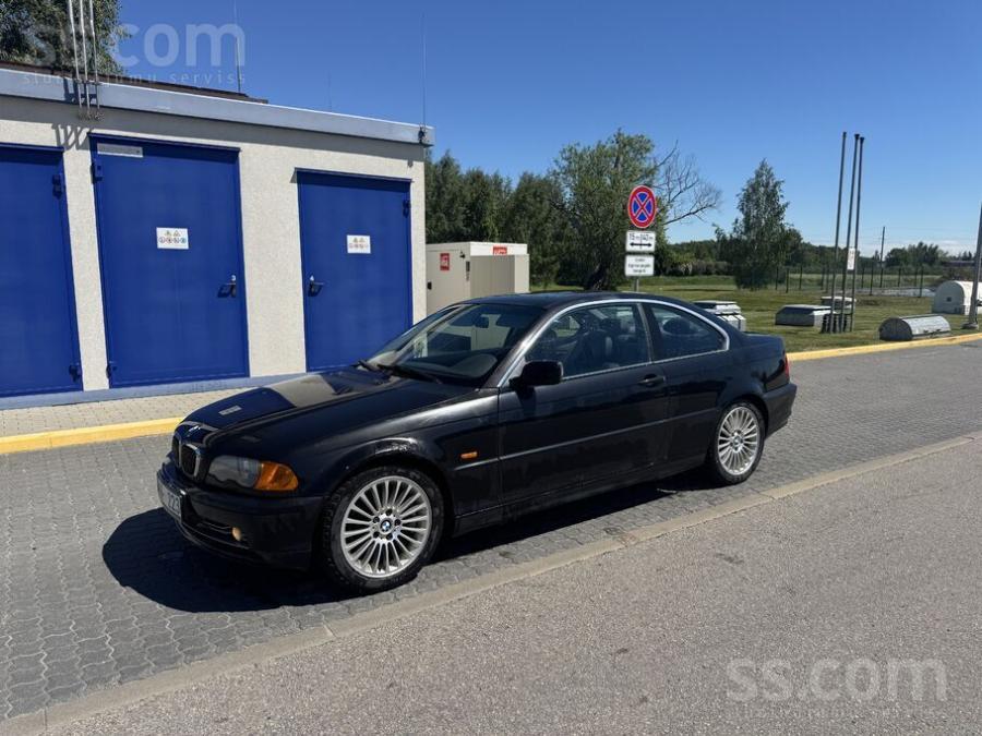 Melns BMW 330 2001 Rīga, ar dzinēja tilpumu 3.00 L un nobraukumu 283 tūkst. km par 3950 €, foto 7 vietnē AUTOMOTO.COM.LV