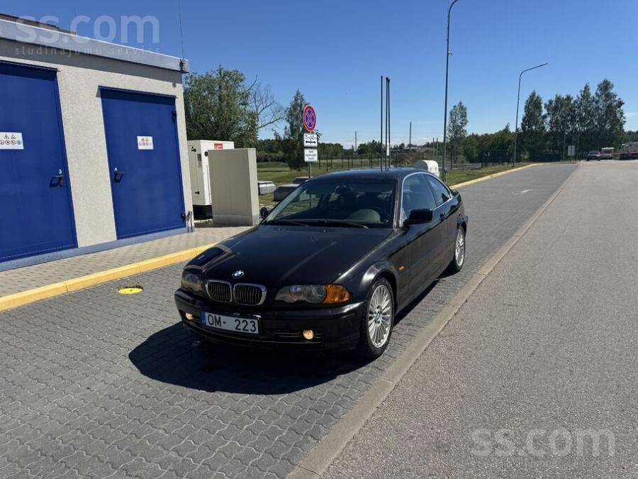 Melns BMW 330 2001 Rīga, ar dzinēja tilpumu 3.00 L un nobraukumu 283 tūkst. km par 3950 €, foto 8 vietnē AUTOMOTO.COM.LV