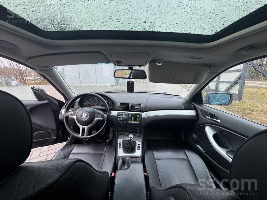 Melns BMW 330 2001 Rīga, ar dzinēja tilpumu 3.00 L un nobraukumu 283 tūkst. km par 3950 €, foto 11 vietnē AUTOMOTO.COM.LV