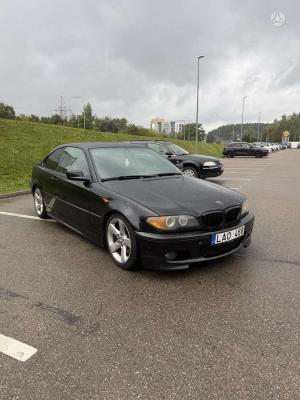 Black BMW 330 2003 in Vilnius, with an engine capacity of 2.99 L and mileage of 394 thousand km for 4400 €, photo  on AUTOMOTO.COM.LV