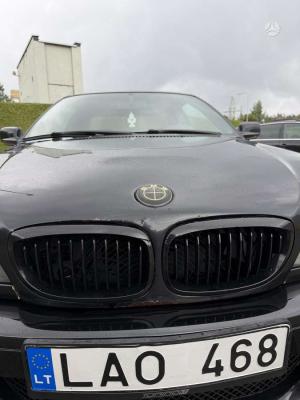 Black BMW 330 2003 in Vilnius, with an engine capacity of 2.99 L and mileage of 394 thousand km for 4400 €, photo 8 on AUTOMOTO.COM.LV