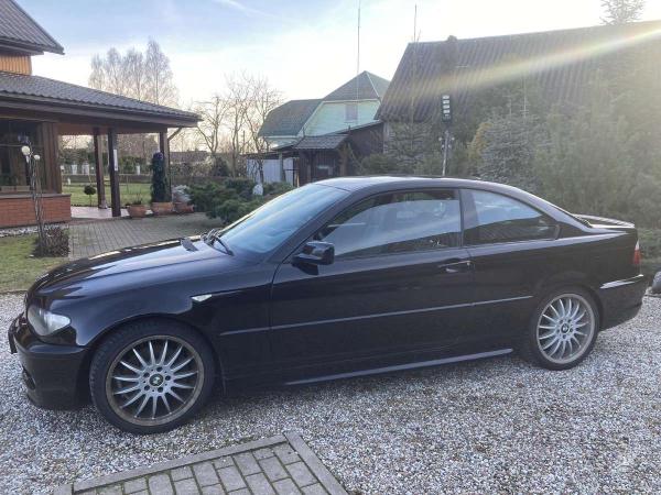 Black BMW 330 2004 in Sakiai, with an engine capacity of 2.99 L and mileage of 350 thousand km for 6000 €, photo 1 on AUTOMOTO.COM.LV