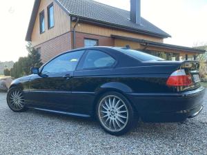 Black BMW 330 2004 in Sakiai, with an engine capacity of 2.99 L and mileage of 350 thousand km for 6000 €, photo 7 on AUTOMOTO.COM.LV