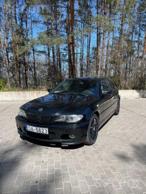 Black BMW 330 2004 in Jurmala, with an engine capacity of 3.00 L and mileage of 364 thousand km for 4500 €, photo  on AUTOMOTO.COM.LV