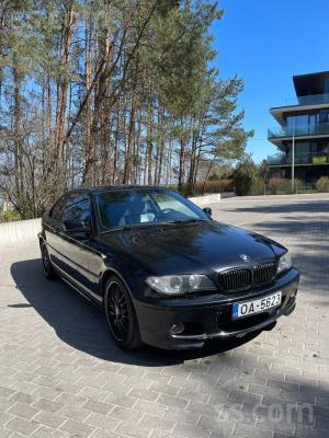 Black BMW 330 2004 in Jurmala, with an engine capacity of 3.00 L and mileage of 364 thousand km for 4500 €, photo 3 on AUTOMOTO.COM.LV