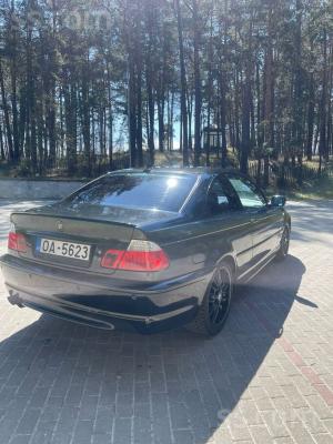 Black BMW 330 2004 in Jurmala, with an engine capacity of 3.00 L and mileage of 364 thousand km for 4500 €, photo 4 on AUTOMOTO.COM.LV