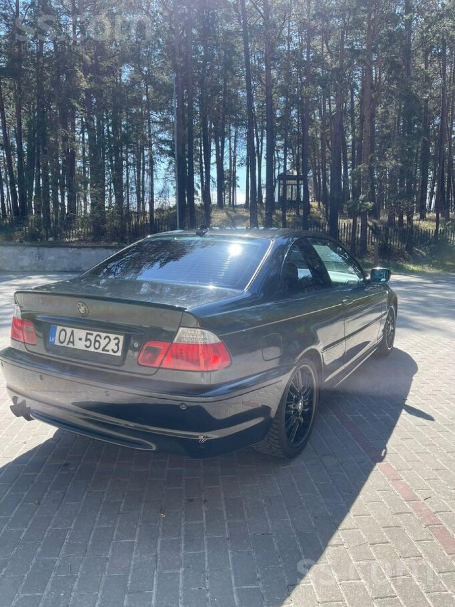 Black BMW 330 2004 in Jurmala, with an engine capacity of 3.00 L and mileage of 364 thousand km for 4500 €, photo 4 on AUTOMOTO.COM.LV