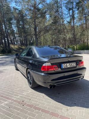 Black BMW 330 2004 in Jurmala, with an engine capacity of 3.00 L and mileage of 364 thousand km for 4500 €, photo 5 on AUTOMOTO.COM.LV