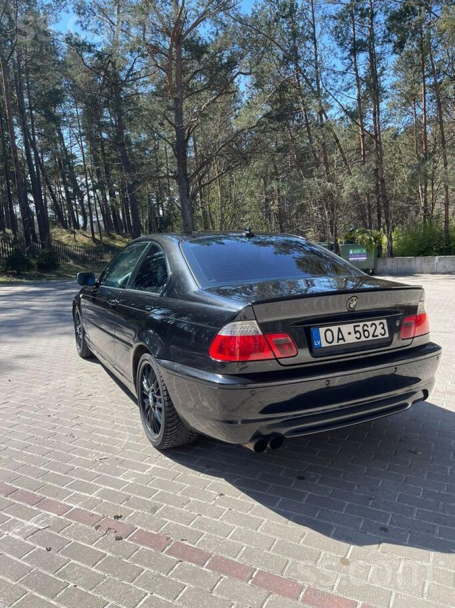 Black BMW 330 2004 in Jurmala, with an engine capacity of 3.00 L and mileage of 364 thousand km for 4500 €, photo 5 on AUTOMOTO.COM.LV