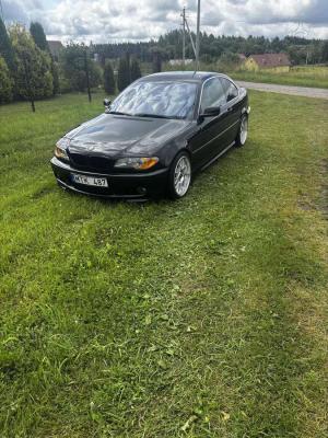 Black BMW 330 2005 in Vilnius, with an engine capacity of 2.99 L and mileage of 275 thousand km for 5200 €, photo  on AUTOMOTO.COM.LV