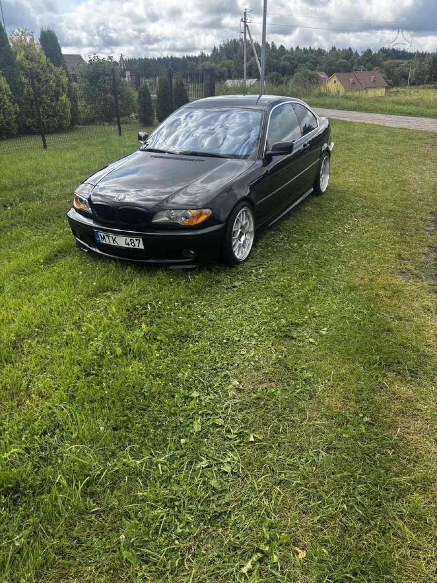Black BMW 330 2005 in Vilnius, with an engine capacity of 2.99 L and mileage of 275 thousand km for 5200 €, photo 1 on AUTOMOTO.COM.LV