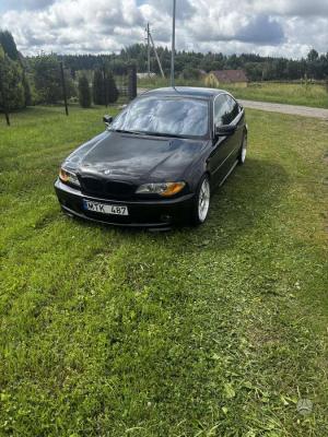 Black BMW 330 2005 in Vilnius, with an engine capacity of 2.99 L and mileage of 275 thousand km for 5200 €, photo 3 on AUTOMOTO.COM.LV