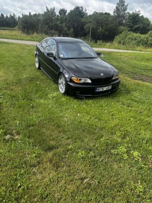 Black BMW 330 2005 in Vilnius, with an engine capacity of 2.99 L and mileage of 275 thousand km for 5200 €, photo 6 on AUTOMOTO.COM.LV