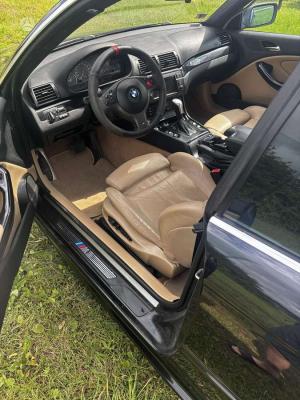 Black BMW 330 2005 in Vilnius, with an engine capacity of 2.99 L and mileage of 275 thousand km for 5200 €, photo 9 on AUTOMOTO.COM.LV