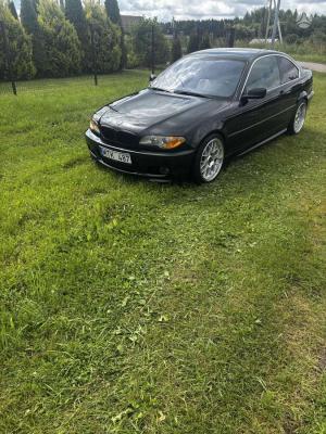 Black BMW 330 2005 in Vilnius, with an engine capacity of 2.99 L and mileage of 275 thousand km for 5200 €, photo 11 on AUTOMOTO.COM.LV