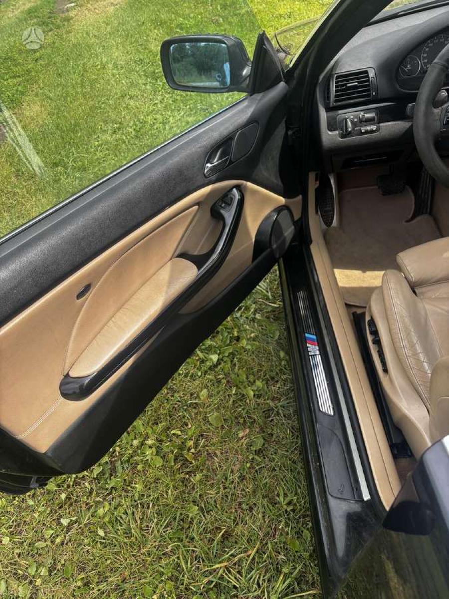 Black BMW 330 2005 in Vilnius, with an engine capacity of 2.99 L and mileage of 275 thousand km for 5200 €, photo 12 on AUTOMOTO.COM.LV