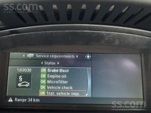 Black BMW 330 2006 in Riga, with an engine capacity of 3.00 L and mileage of 259 thousand km for 5990 €, photo 8 on AUTOMOTO.COM.LV