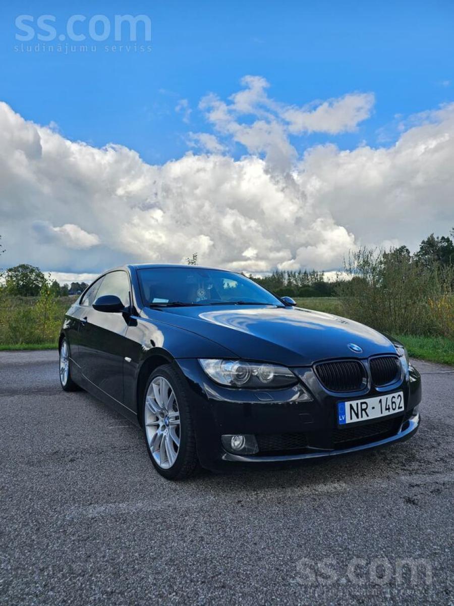 Melns BMW 330 2006 Ogre, ar dzinēja tilpumu 3.00 L un nobraukumu 415 tūkst. km par 5500 €, foto 1 vietnē AUTOMOTO.COM.LV