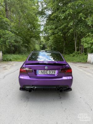 Melns BMW 330 2007 Šauļi, ar dzinēja tilpumu 3.00 L un nobraukumu 354 tūkst. km par 7200 €, foto 7 vietnē AUTOMOTO.COM.LV