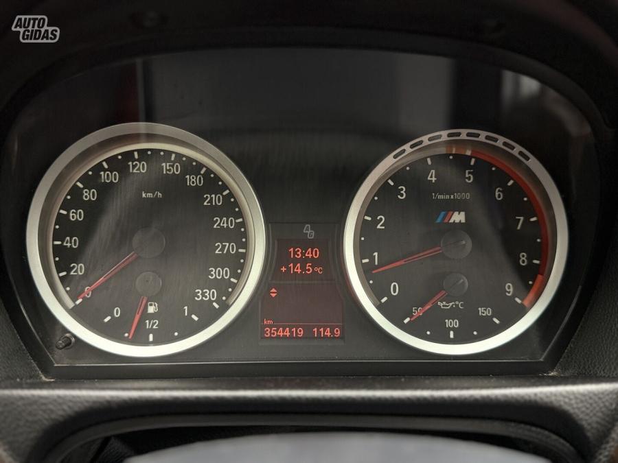 Melns BMW 330 2007 Šauļi, ar dzinēja tilpumu 3.00 L un nobraukumu 354 tūkst. km par 7200 €, foto 16 vietnē AUTOMOTO.COM.LV