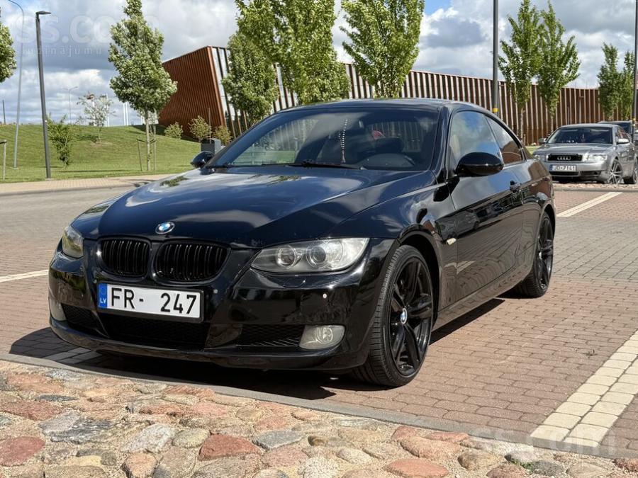 Melns BMW 330 2007 Ventspils, ar dzinēja tilpumu 3.00 L un nobraukumu 337 tūkst. km par 6500 €, foto 1 vietnē AUTOMOTO.COM.LV