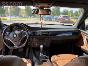 Melns BMW 330 2007 Ventspils, ar dzinēja tilpumu 3.00 L un nobraukumu 337 tūkst. km par 6500 €, foto 5 vietnē AUTOMOTO.COM.LV