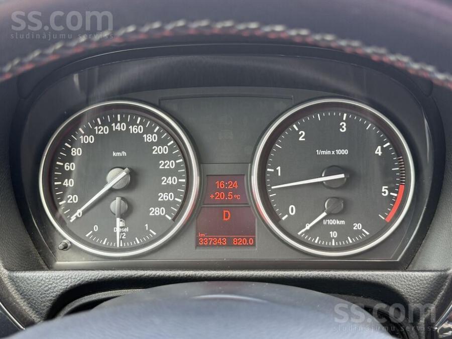 Melns BMW 330 2007 Ventspils, ar dzinēja tilpumu 3.00 L un nobraukumu 337 tūkst. km par 6500 €, foto 8 vietnē AUTOMOTO.COM.LV