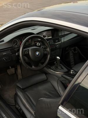 Melns BMW 330 2007 Rīga, ar dzinēja tilpumu 3.00 L un nobraukumu 335 tūkst. km par 9000 €, foto 7 vietnē AUTOMOTO.COM.LV