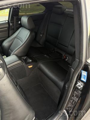Melns BMW 330 2007 Rīga, ar dzinēja tilpumu 3.00 L un nobraukumu 335 tūkst. km par 9000 €, foto 8 vietnē AUTOMOTO.COM.LV