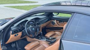 Melns BMW 330 2007 Šauļi, ar dzinēja tilpumu 3.00 L un nobraukumu 370 tūkst. km par 9499 €, foto 8 vietnē AUTOMOTO.COM.LV