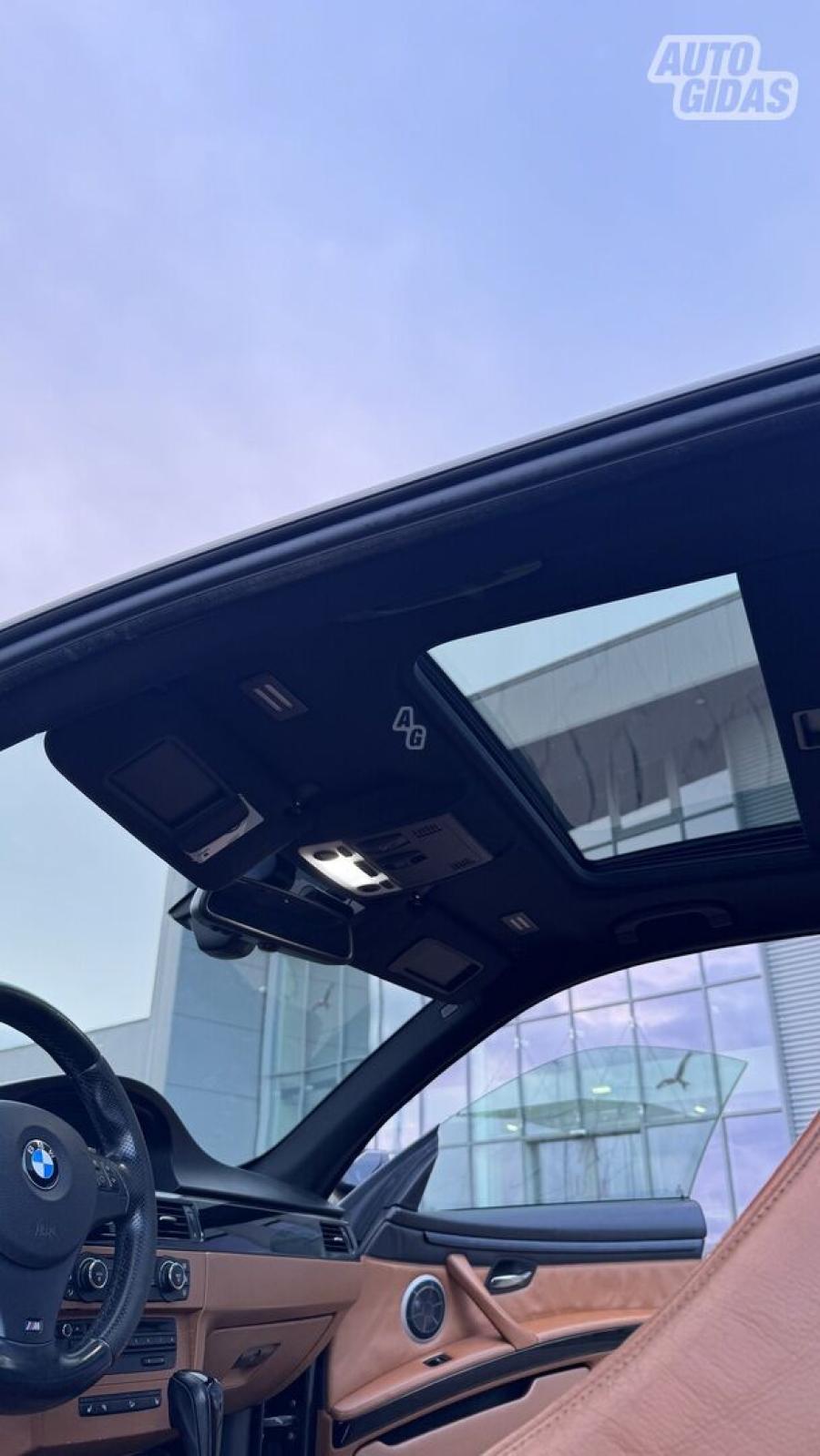 Melns BMW 330 2007 Šauļi, ar dzinēja tilpumu 3.00 L un nobraukumu 370 tūkst. km par 9499 €, foto 13 vietnē AUTOMOTO.COM.LV