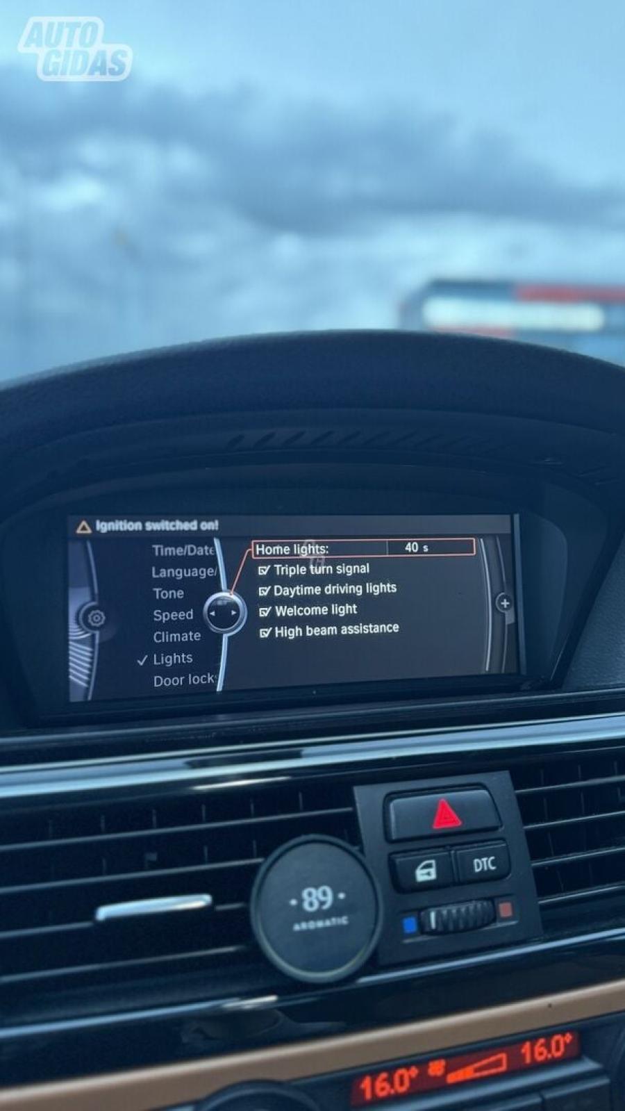 Melns BMW 330 2007 Šauļi, ar dzinēja tilpumu 3.00 L un nobraukumu 370 tūkst. km par 9499 €, foto 21 vietnē AUTOMOTO.COM.LV