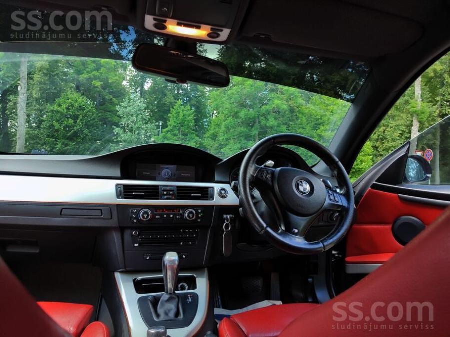 Melns BMW 330 2008 Krāslava, ar dzinēja tilpumu 3.00 L un nobraukumu 271 tūkst. km par 3300 €, foto 5 vietnē AUTOMOTO.COM.LV