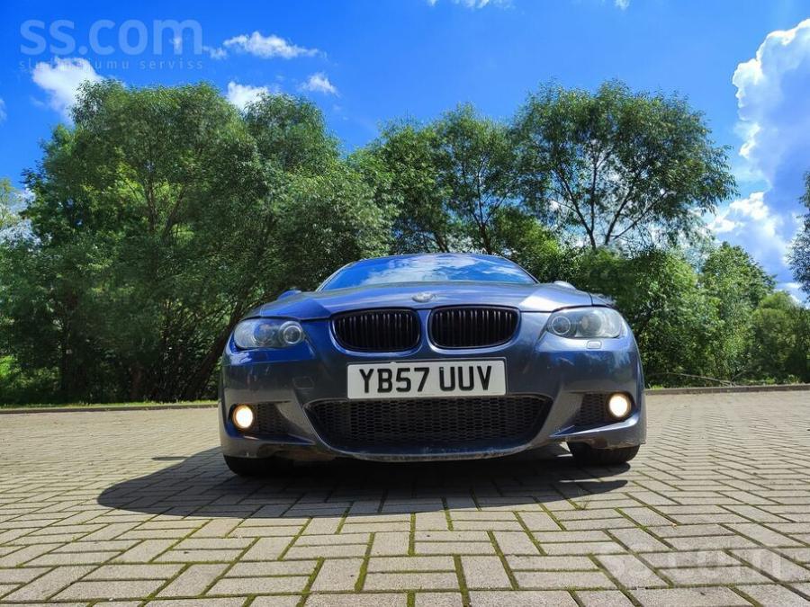 Melns BMW 330 2008 Krāslava, ar dzinēja tilpumu 3.00 L un nobraukumu 271 tūkst. km par 3300 €, foto 7 vietnē AUTOMOTO.COM.LV
