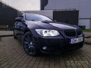 Black BMW 330 2012 in Riga, with an engine capacity of 3.00 L and mileage of 319 thousand km for 13900 €, photo  on AUTOMOTO.COM.LV