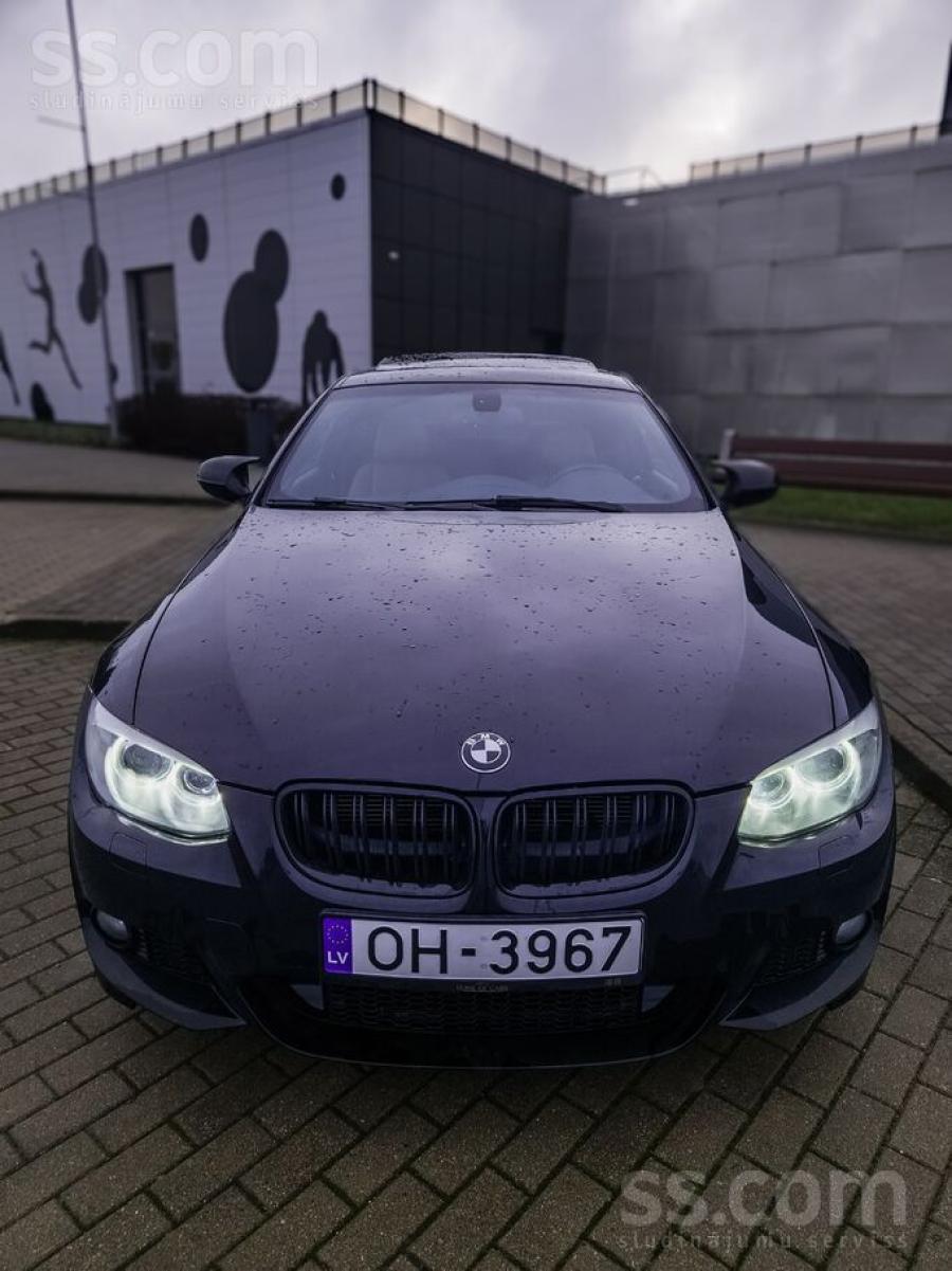 Melns BMW 330 2012 Rīga, ar dzinēja tilpumu 3.00 L un nobraukumu 319 tūkst. km par 13900 €, foto 2 vietnē AUTOMOTO.COM.LV