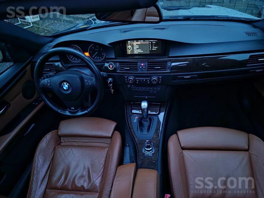 Melns BMW 330 2012 Rīga, ar dzinēja tilpumu 3.00 L un nobraukumu 319 tūkst. km par 13900 €, foto 7 vietnē AUTOMOTO.COM.LV