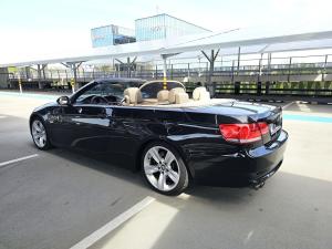 Black BMW 330 2007 in Vilnius, with an engine capacity of 3.00 L and mileage of 309 thousand km for 8800 €, photo 5 on AUTOMOTO.COM.LV