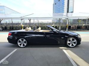 Black BMW 330 2007 in Vilnius, with an engine capacity of 3.00 L and mileage of 309 thousand km for 8800 €, photo 8 on AUTOMOTO.COM.LV
