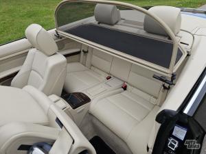 Black BMW 330 2007 in Vilnius, with an engine capacity of 3.00 L and mileage of 309 thousand km for 8800 €, photo 15 on AUTOMOTO.COM.LV