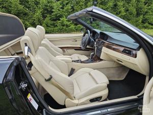 Black BMW 330 2007 in Vilnius, with an engine capacity of 3.00 L and mileage of 309 thousand km for 8800 €, photo 17 on AUTOMOTO.COM.LV