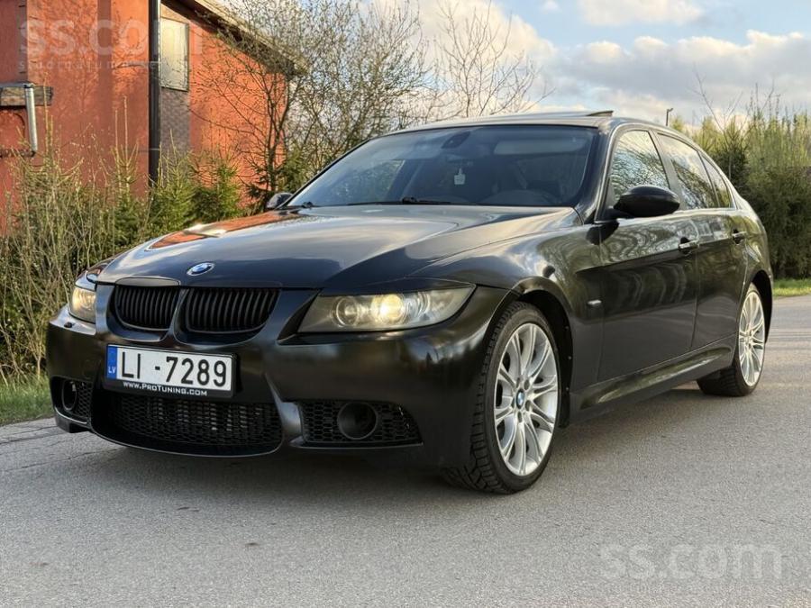 Melns BMW 330 2007 Rīga, ar dzinēja tilpumu 3.00 L un nobraukumu 266 tūkst. km par 4250 €, foto 3 vietnē AUTOMOTO.COM.LV