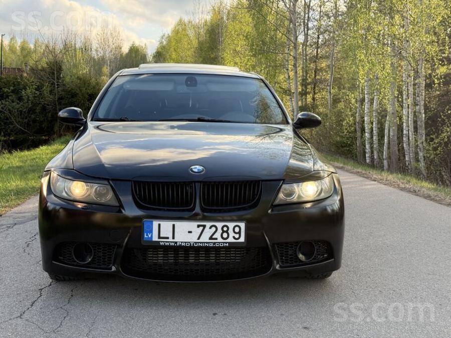 Melns BMW 330 2007 Rīga, ar dzinēja tilpumu 3.00 L un nobraukumu 266 tūkst. km par 4250 €, foto 4 vietnē AUTOMOTO.COM.LV