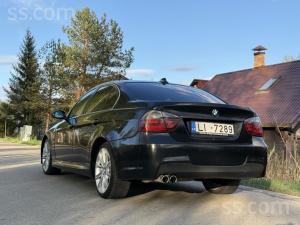 Melns BMW 330 2007 Rīga, ar dzinēja tilpumu 3.00 L un nobraukumu 266 tūkst. km par 4250 €, foto 5 vietnē AUTOMOTO.COM.LV