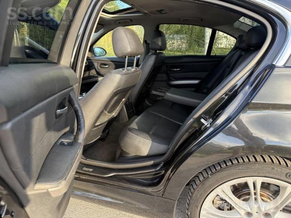 Black BMW 330 2007 in Riga, with an engine capacity of 3.00 L and mileage of 266 thousand km for 4250 €, photo 9 on AUTOMOTO.COM.LV